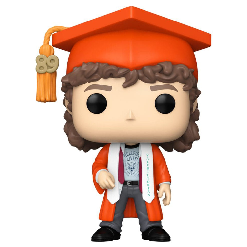 POP! TV STRANGER THINGS 5 DUSTIN HENDERSON GRADUATION – Atom Plastic