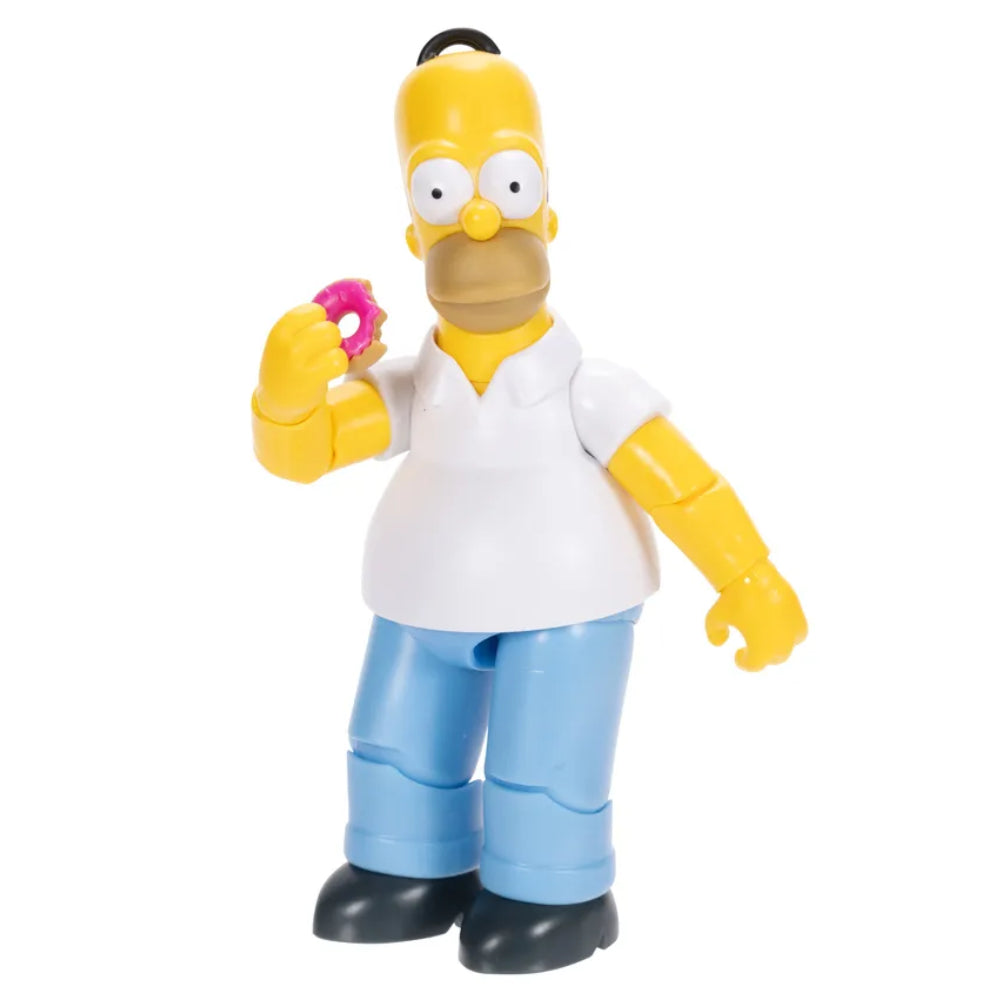 THE SIMPSONS ACTION FIGURES WAVE 1 HOMER – Atom Plastic