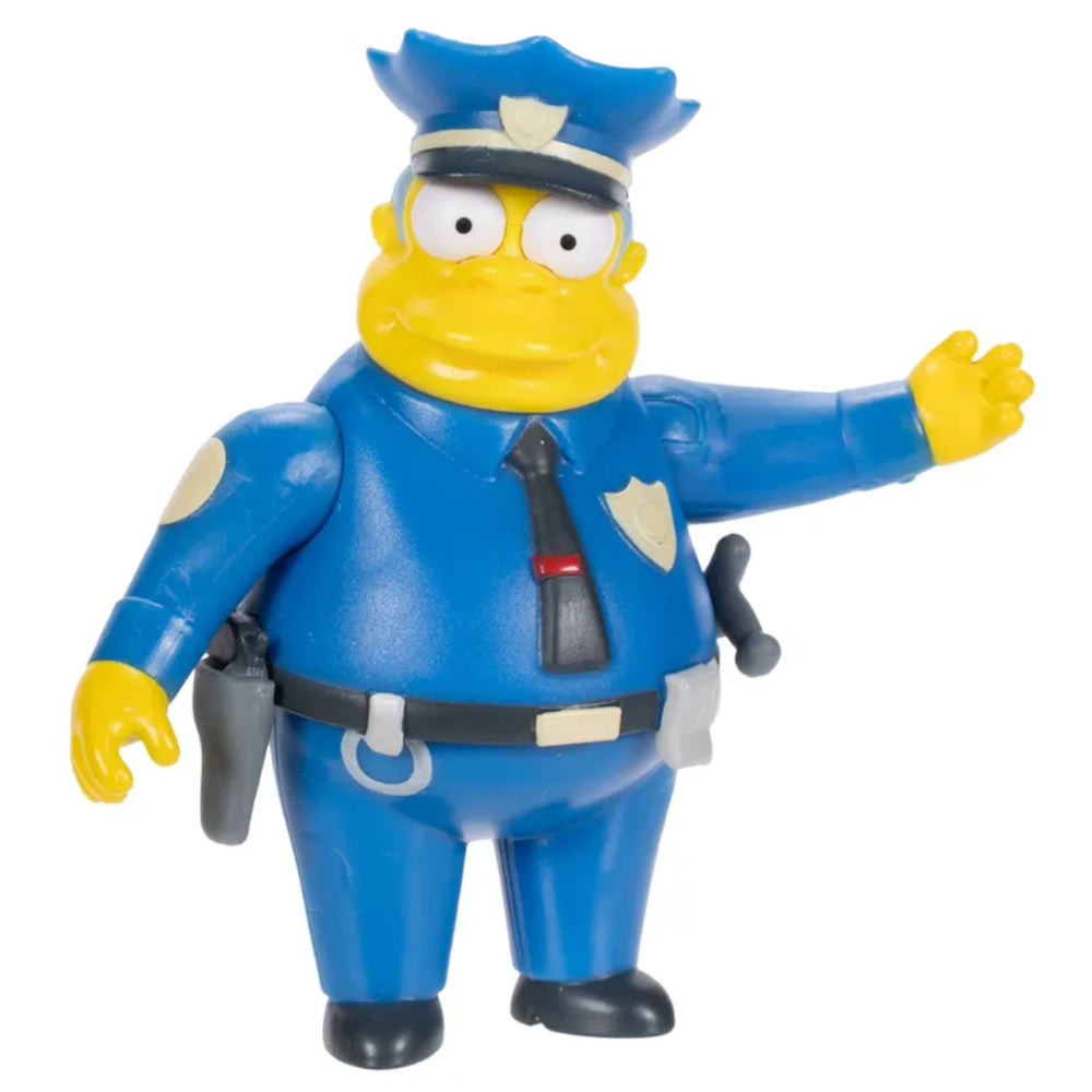 THE SIMPSONS MINI FIGURES WAVE 1 CHIEF WIGGUM – Atom Plastic