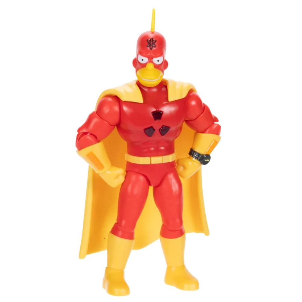 THE SIMPSONS PREMIUM ACTION FIGURE RADIOACTIVE MAN – Atom Plastic
