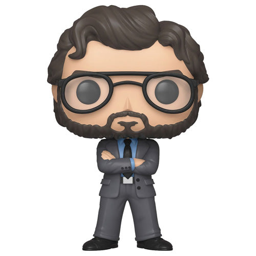 POP! TV LA CASA DE PAPEL THE PROFESSOR – Atom Plastic
