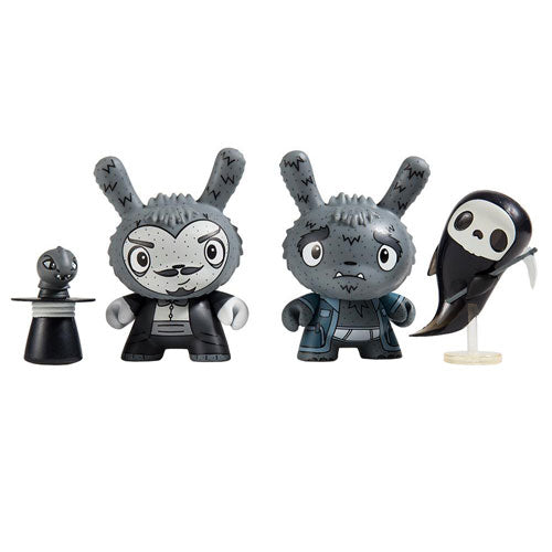 3-INCH DUNNY SCARED SILLY SERIES BLIND BOX – Atom Plastic