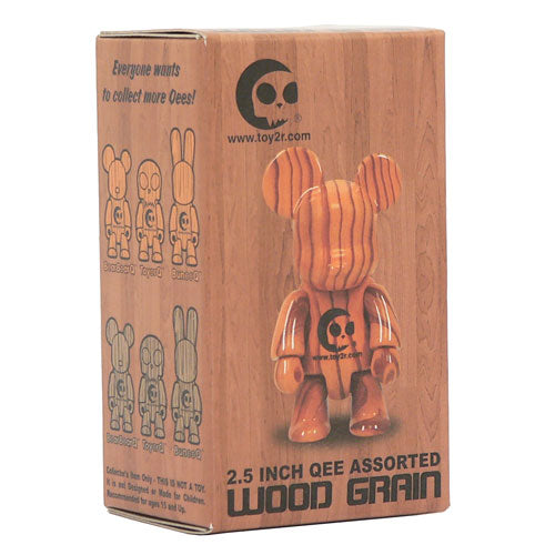 2.5-INCH QEE WOOD GRAIN SERIES BLIND BOX – Atom Plastic
